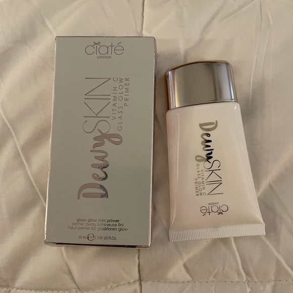 Ciate | Makeup | Ciate Dewy Skin Vitamin C Glass Glow Primer New | Poshmark